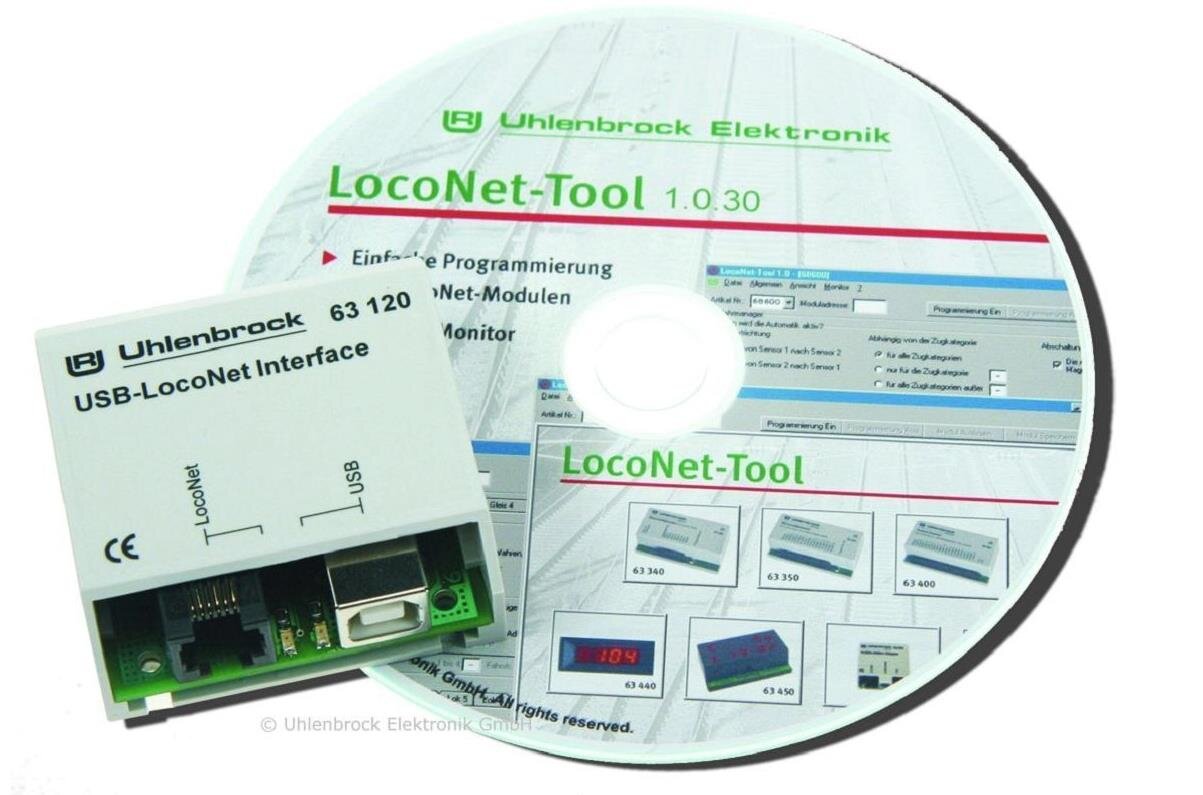Uhlenbrock 63120 USB-LocoNet Interface kaufen
