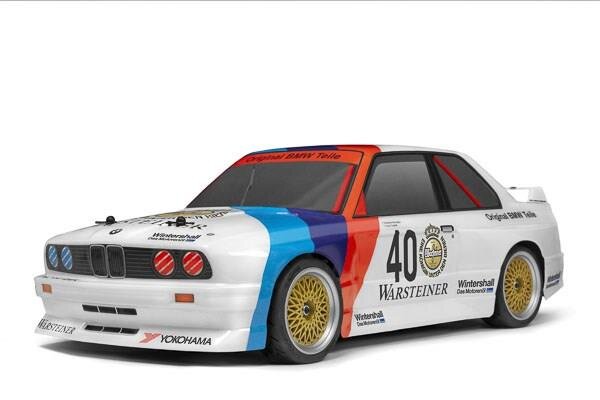 HPI BMW E30 M3 RS4 Sport 3 Warsteiner RTR 1:10 Touring Car