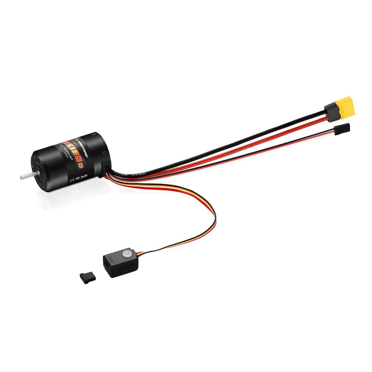 Hobbywing Fusion SE 1200kV brushless Combo 1:10 Crawler