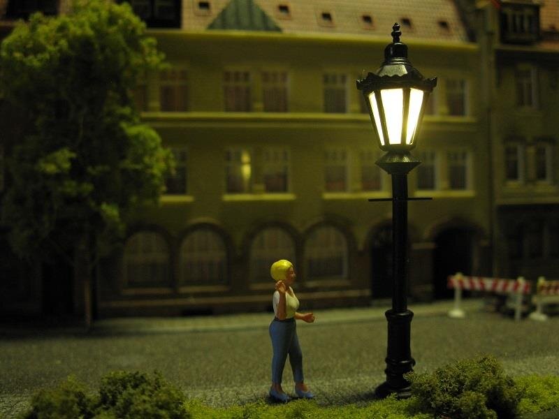 Parkleuchte - Parklampe mit LED H0 12-16V