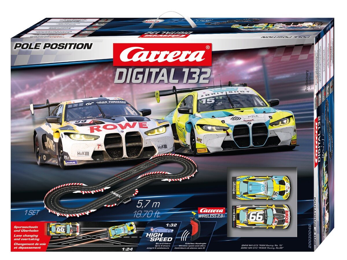 Carrera Digital 132 Pole Position Startset – Rennspaß pur