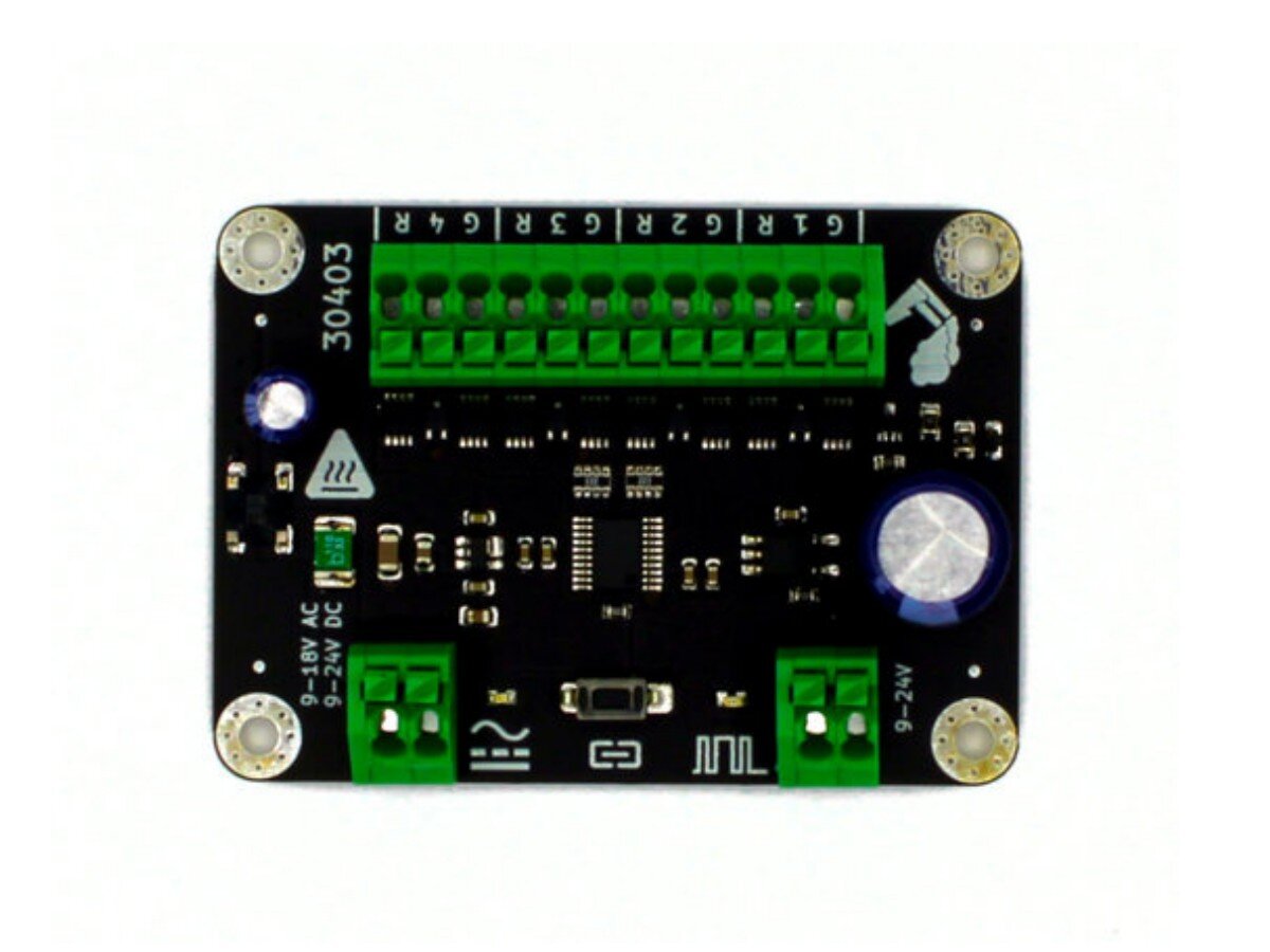 Decoderwerk 30403 Weichendecoder – 4 Weichen digital steuern