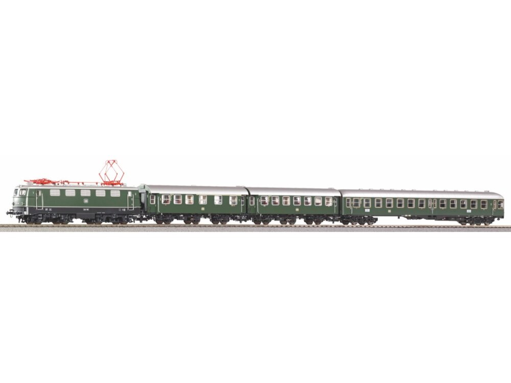 Piko H0 Zugset BR E41 DB III – 4-teilig mit Steuerwagen