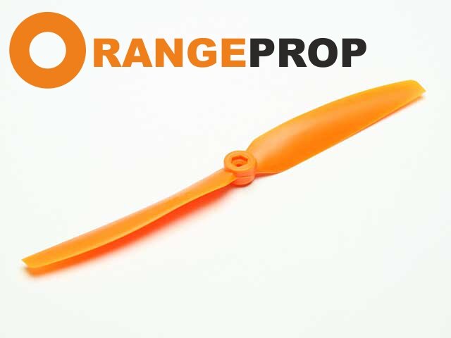 Slowfly Propeller Orange Prop 5 x 3